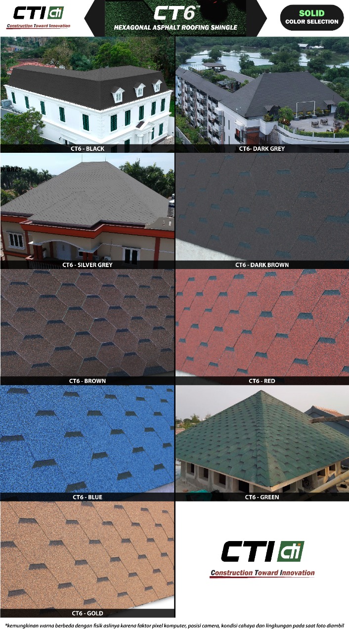 Atap Bitumen CTI Jember - Bintang Anugerah